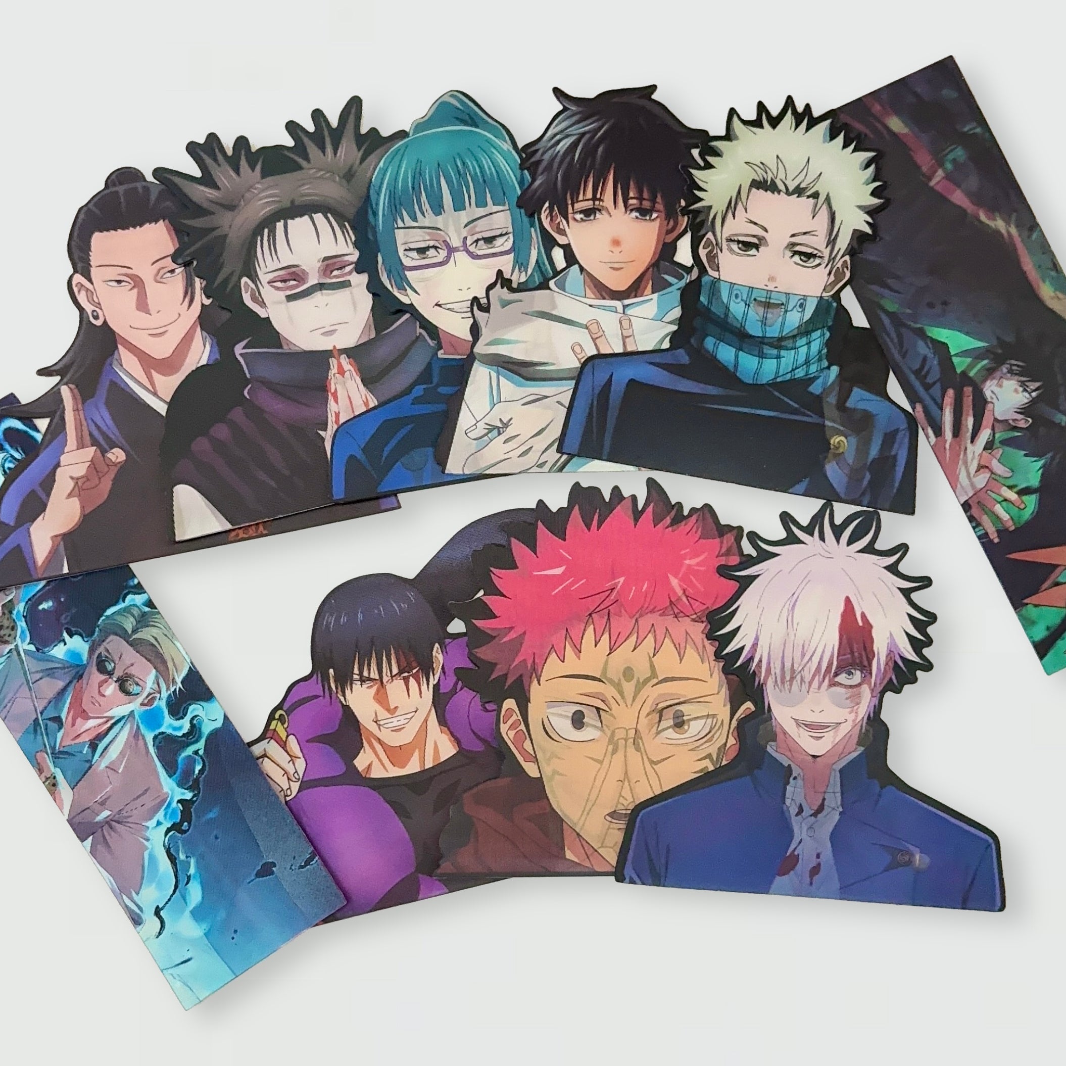 JJK COLLECTION – Flashy Stickers