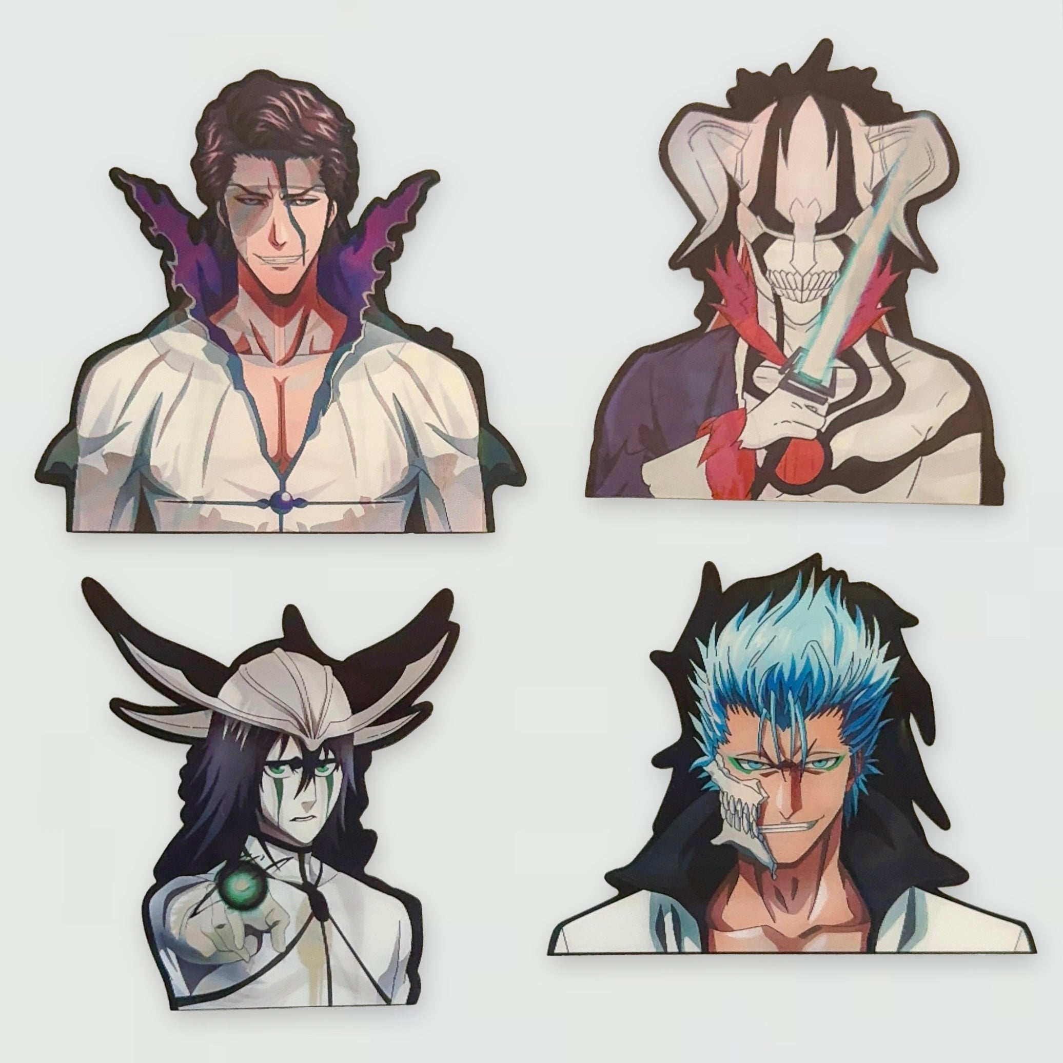 BLEACH COLLECTION – Flashy Stickers