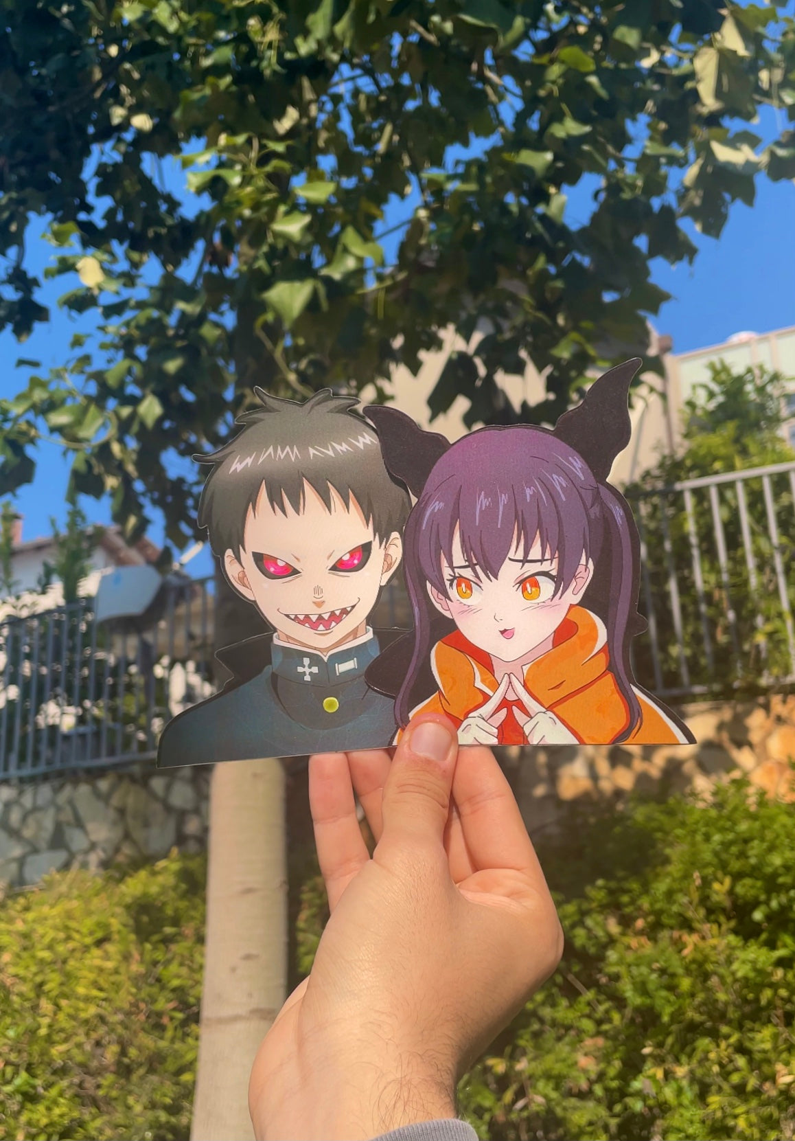 FIRE FORCE – Flashy Stickers