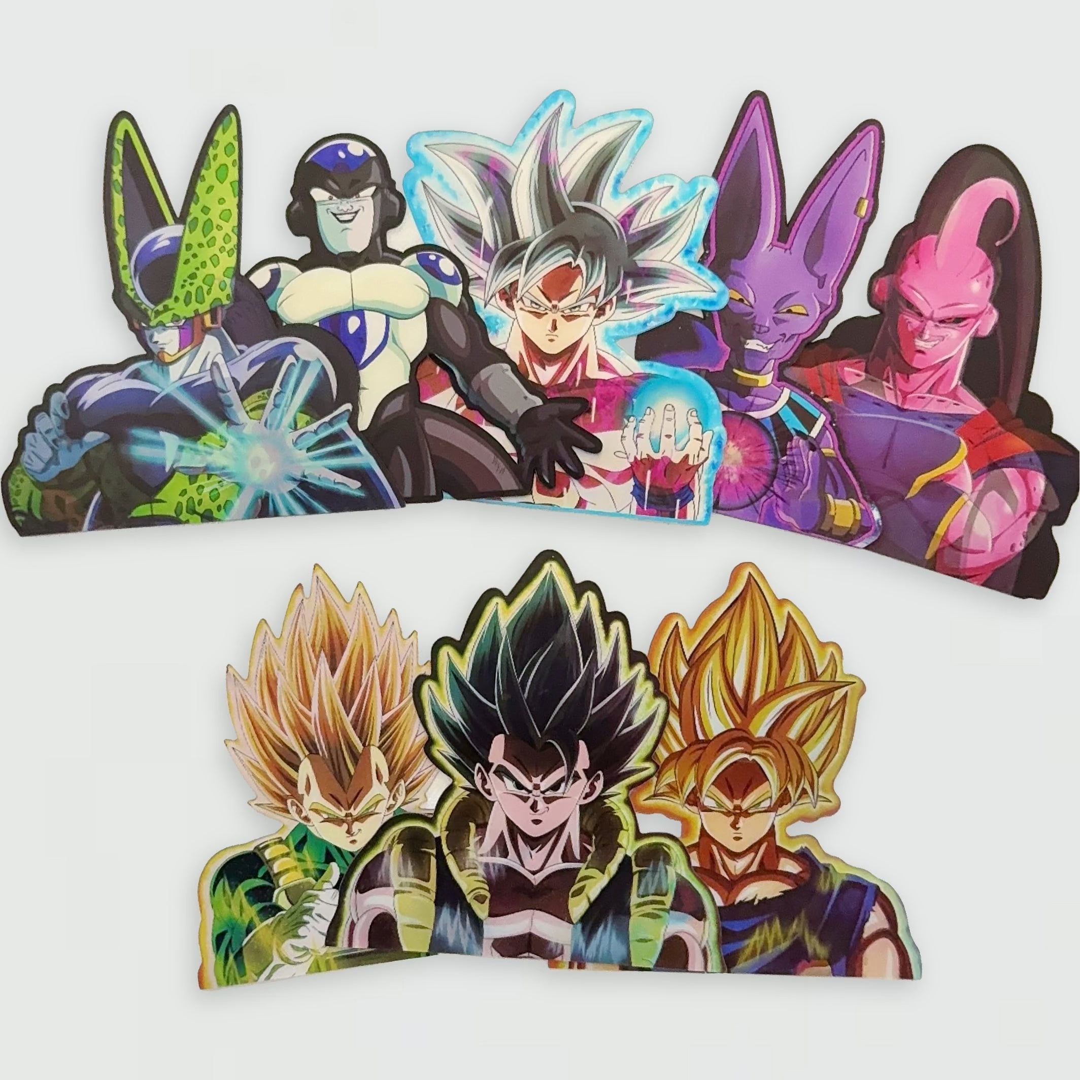 DB COLLECTION – Flashy Stickers