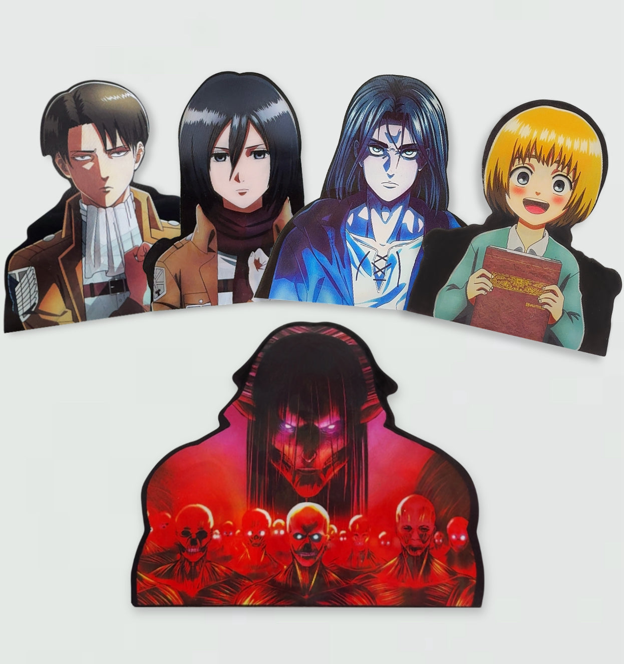 AOT COLLECTION – Flashy Stickers