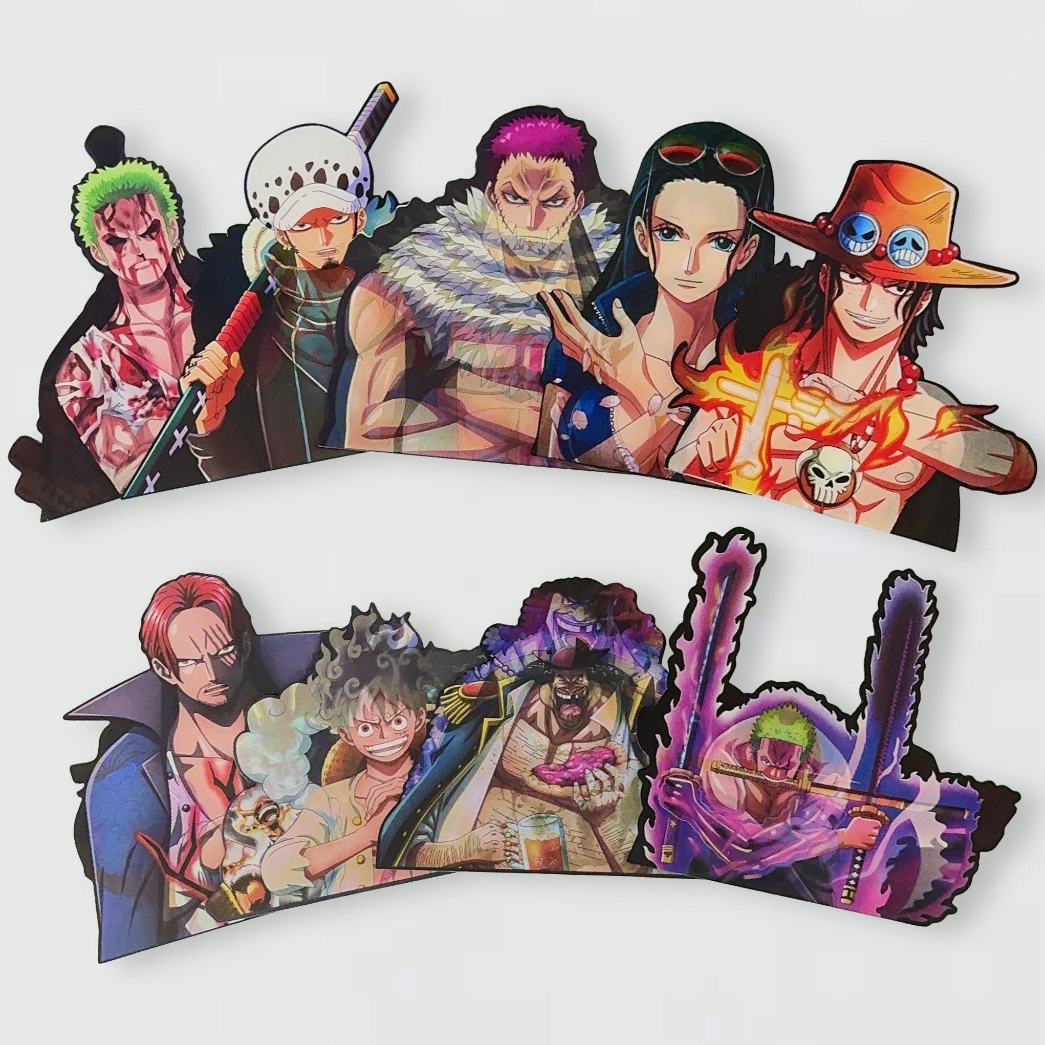 OP COLLECTION – Flashy Stickers