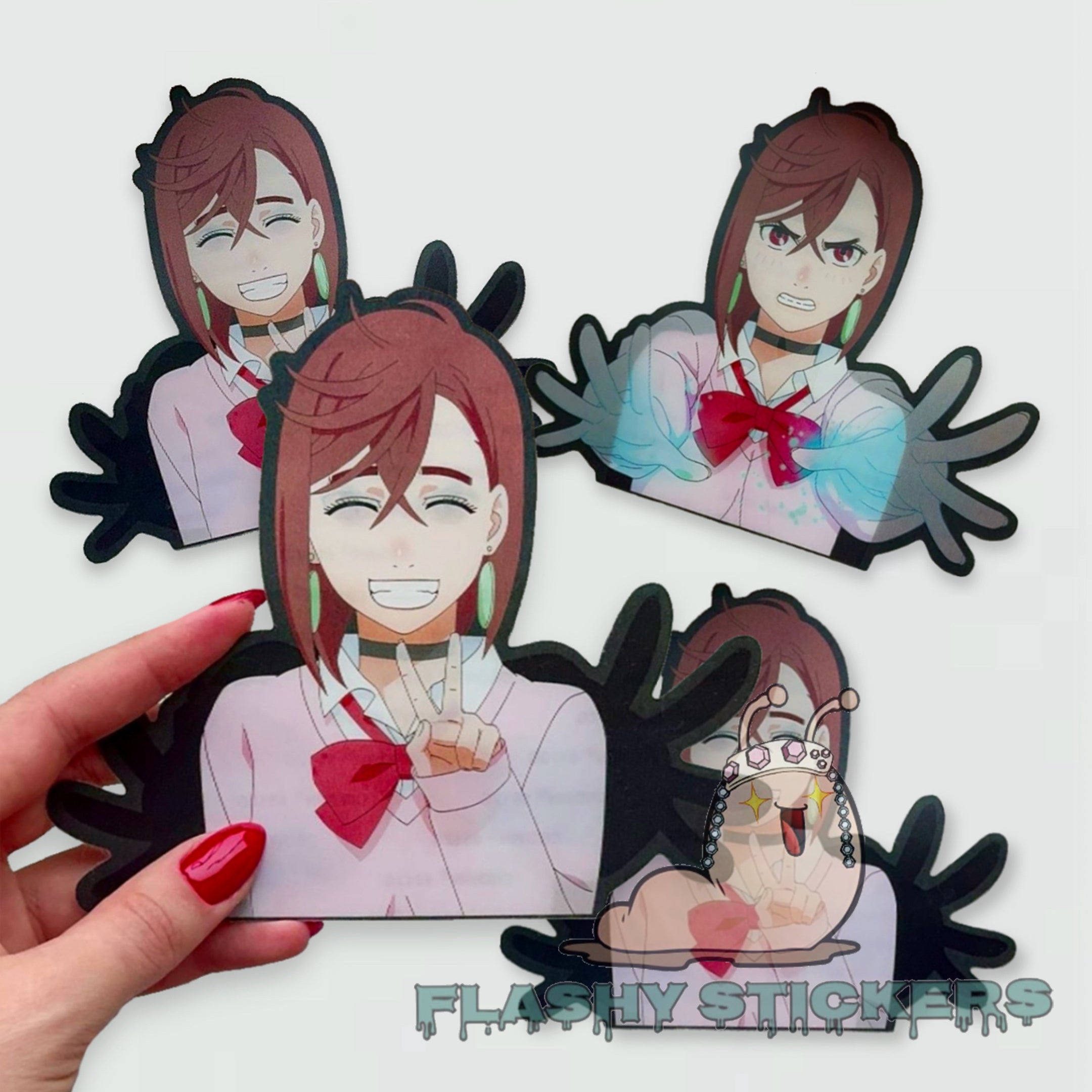 MOMO AYASE MOTION STICKER – Flashy Stickers