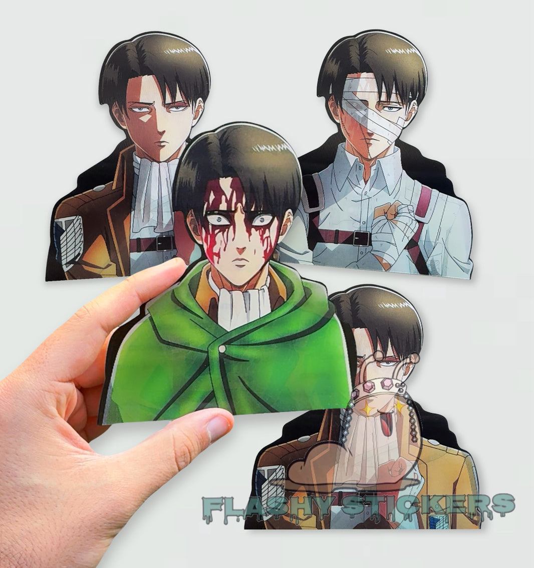 AOT COLLECTION – Flashy Stickers