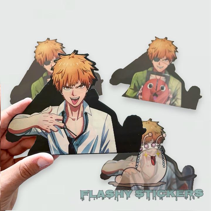 CSM COLLECTION – Flashy Stickers