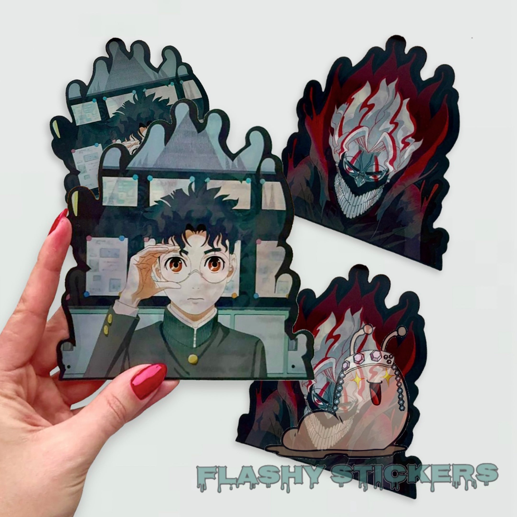 OKARUN MOTION STICKER – Flashy Stickers