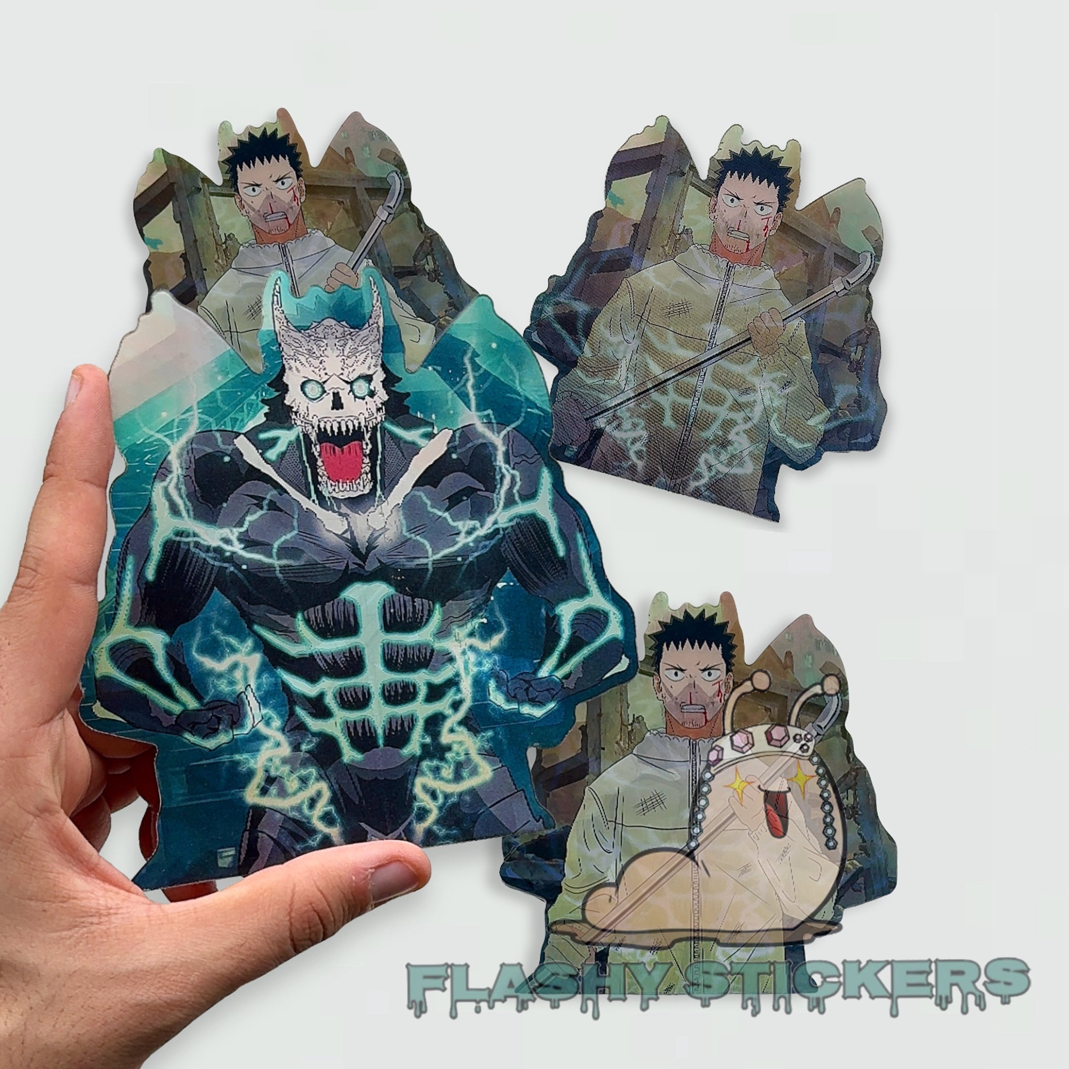 KAFKA MOTION STICKER – Flashy Stickers