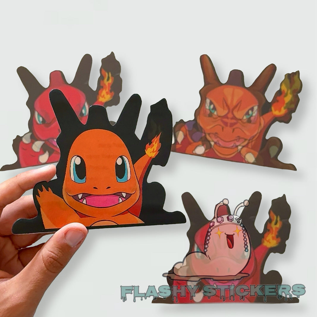 POKEMON – Flashy Stickers