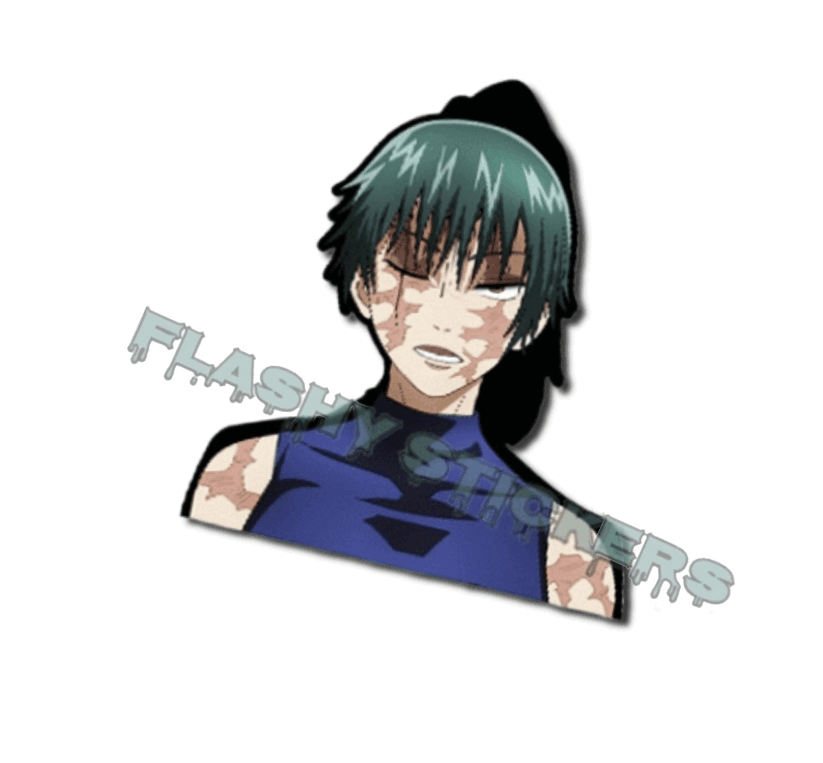 CLAN KILLER MOTION STICKER – Flashy Stickers