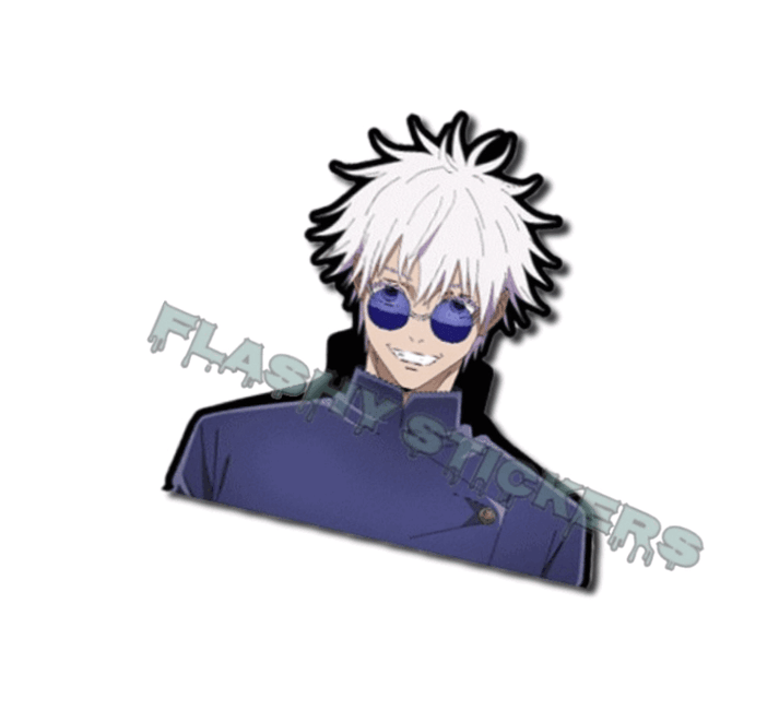 HONORED ONE MOTION STICKER – Flashy Stickers