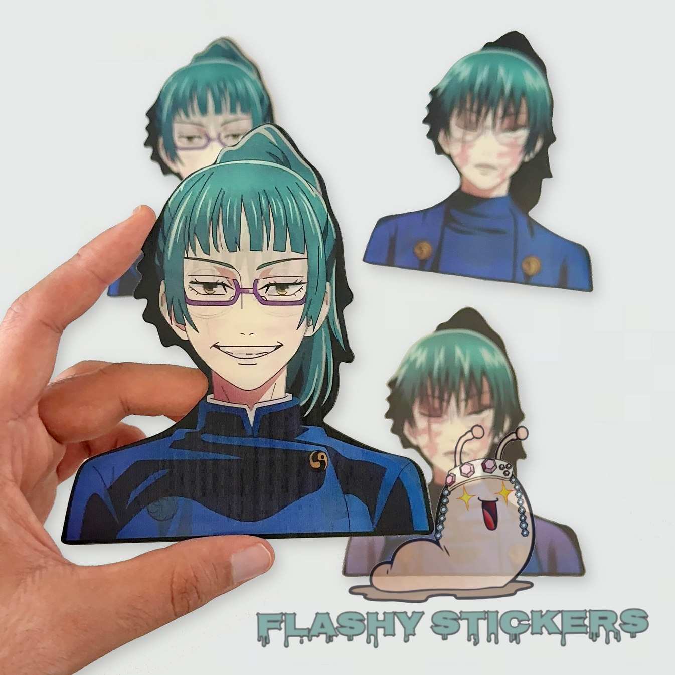 CLAN KILLER MOTION STICKER – Flashy Stickers