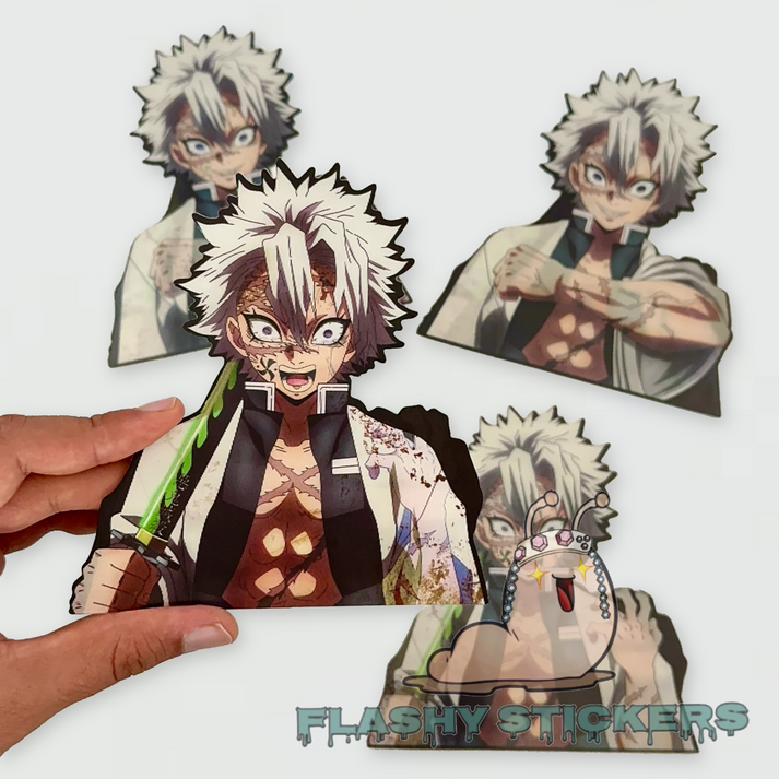 WIND PILLAR MOTION STICKER – Flashy Stickers