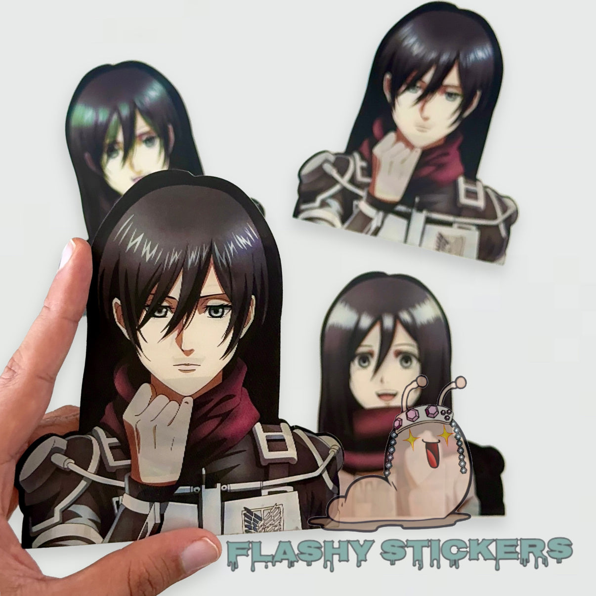 WAR GODDESS MOTION STICKER – Flashy Stickers