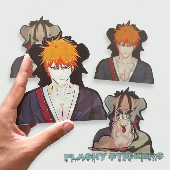 BLEACH COLLECTION – Flashy Stickers