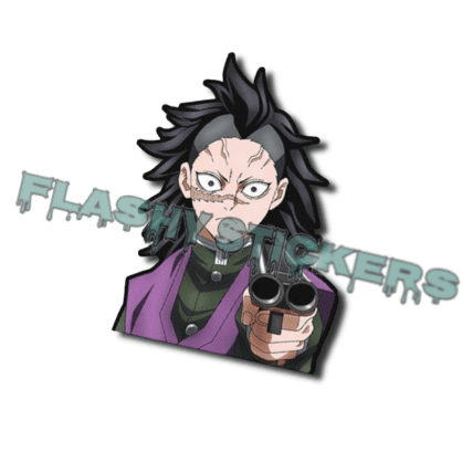 GENYA MOTION STICKER – Flashy Stickers