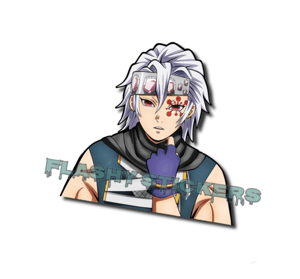 FLASHY PILLAR MOTION STICKER – Flashy Stickers