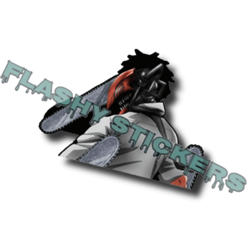 DENJI MOTION STICKER – Flashy Stickers