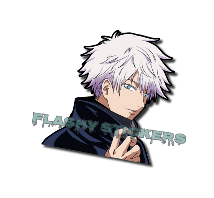 GOJO MOTION STICKER – Flashy Stickers