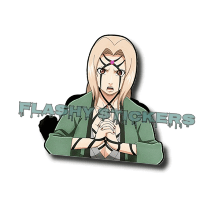 GRANNY TSUNADE MOTION STICKER – Flashy Stickers