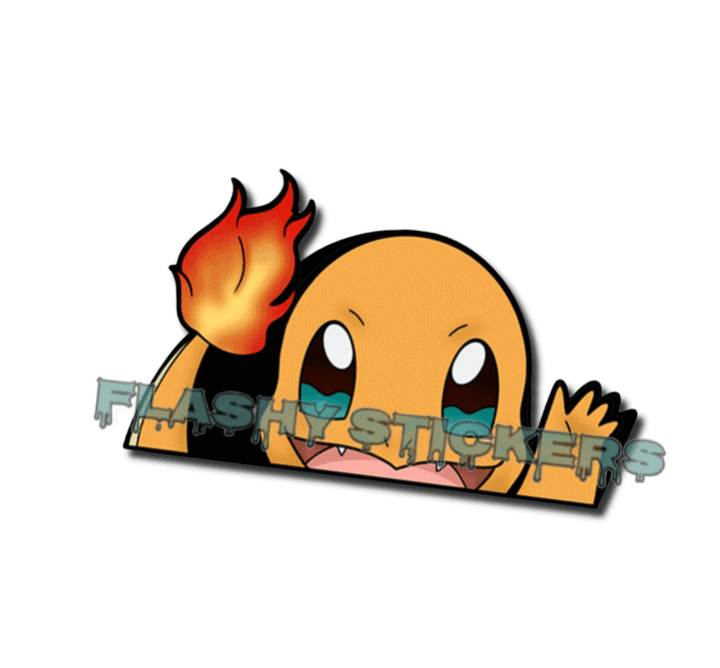 POKEMON – Flashy Stickers