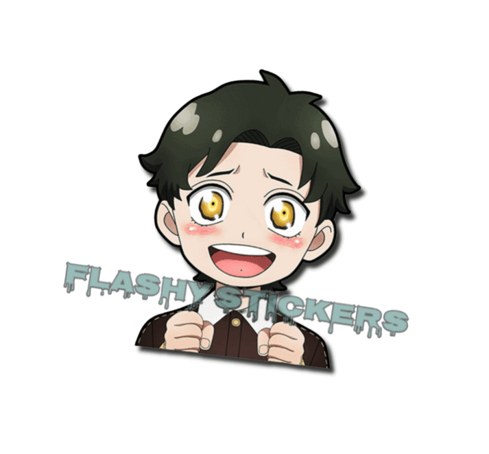 DAMIAN MOTION STICKER – Flashy Stickers