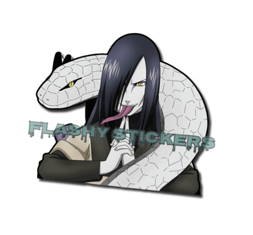 OROCHIMARU MOTION STICKER – Flashy Stickers