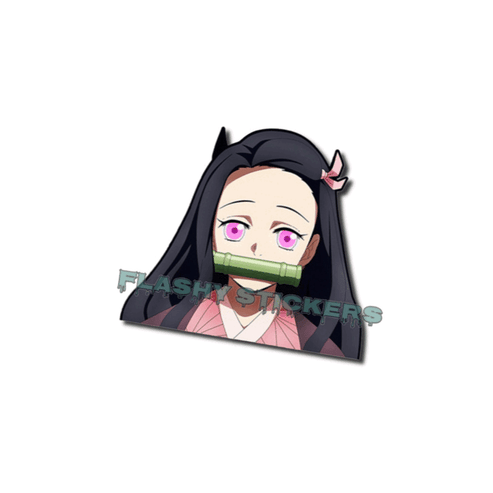 MINI PERFECT DEMON MOTION STICKER – Flashy Stickers